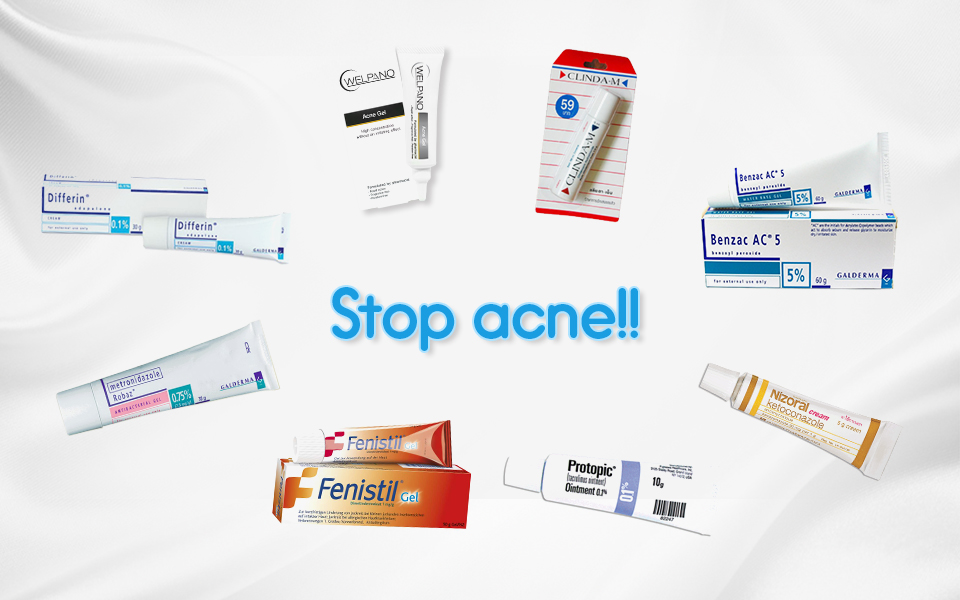 จับคู่ยาทาอย่างลงตัว...พร้อมสู้สิวผิวแพ้ทุกชนิดให้หายสนิท